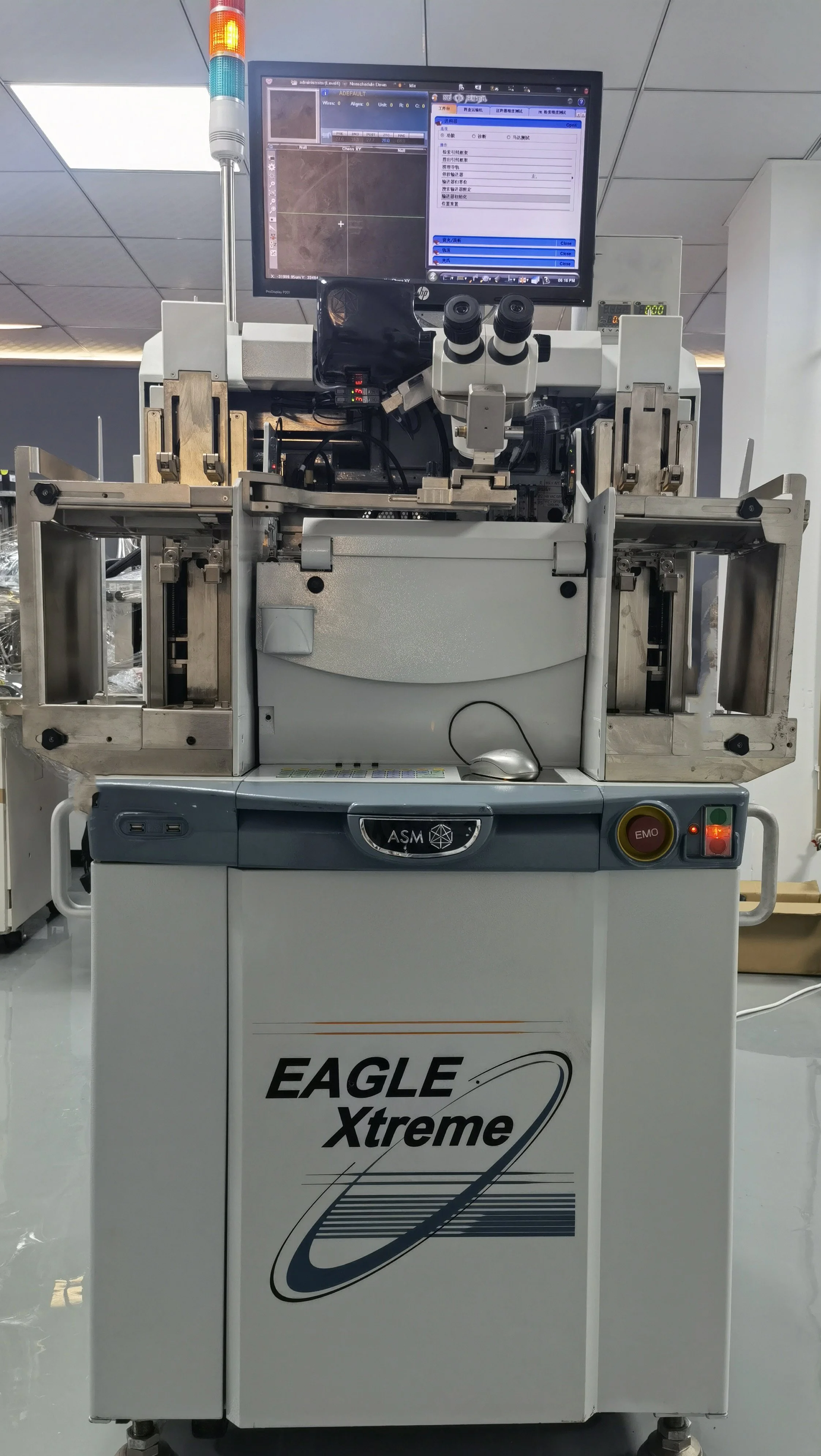 ASM Eagle Xtreme 본더 판매 가격 #293586048에 사용됨 > CAE에서 구매
