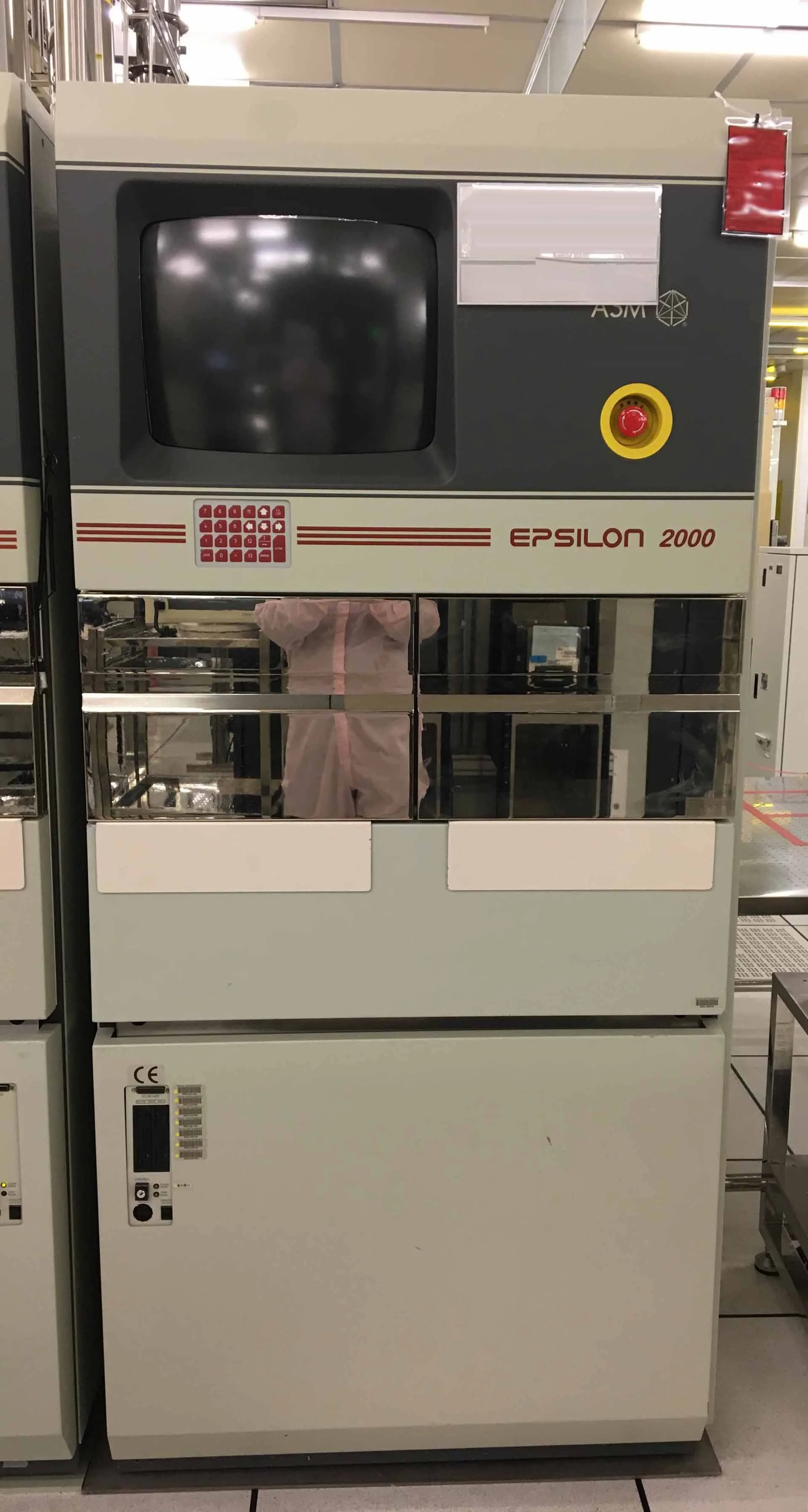 ASM Epsilon 2000 Reactor used for sale price #9364225, 2001 > buy from CAE