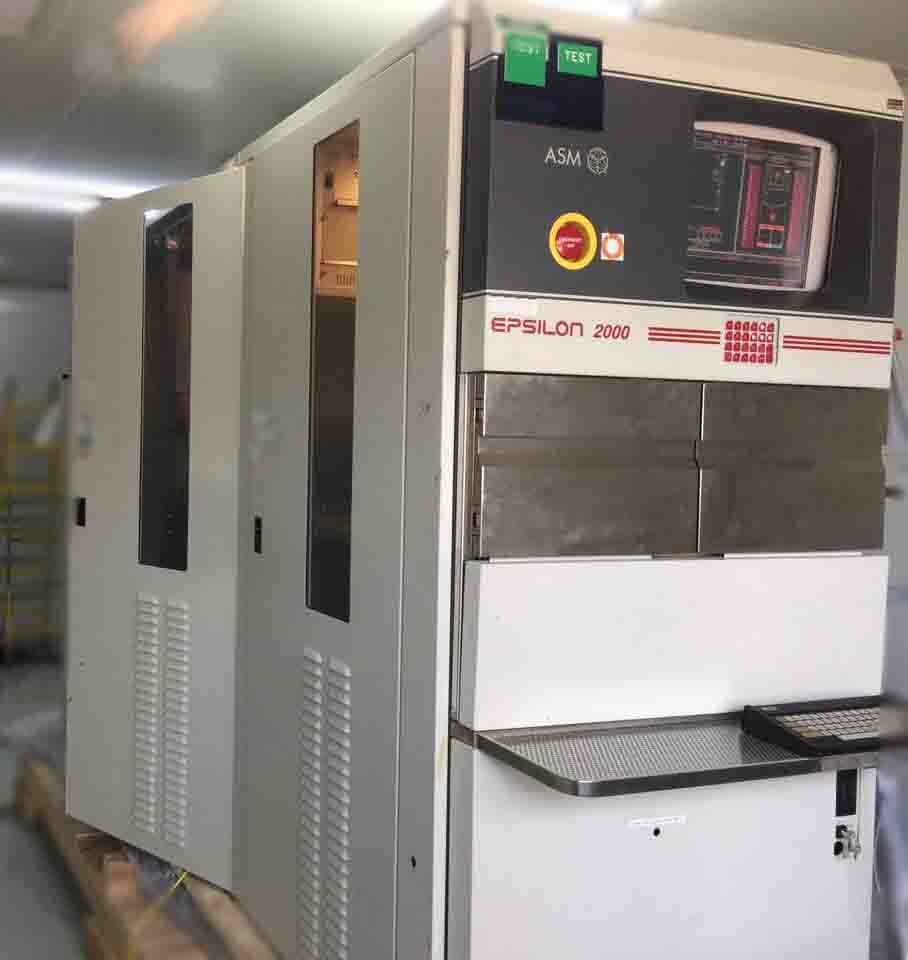 ASM Epsilon 2000 Reactor used for sale price #9185080 > buy from CAE