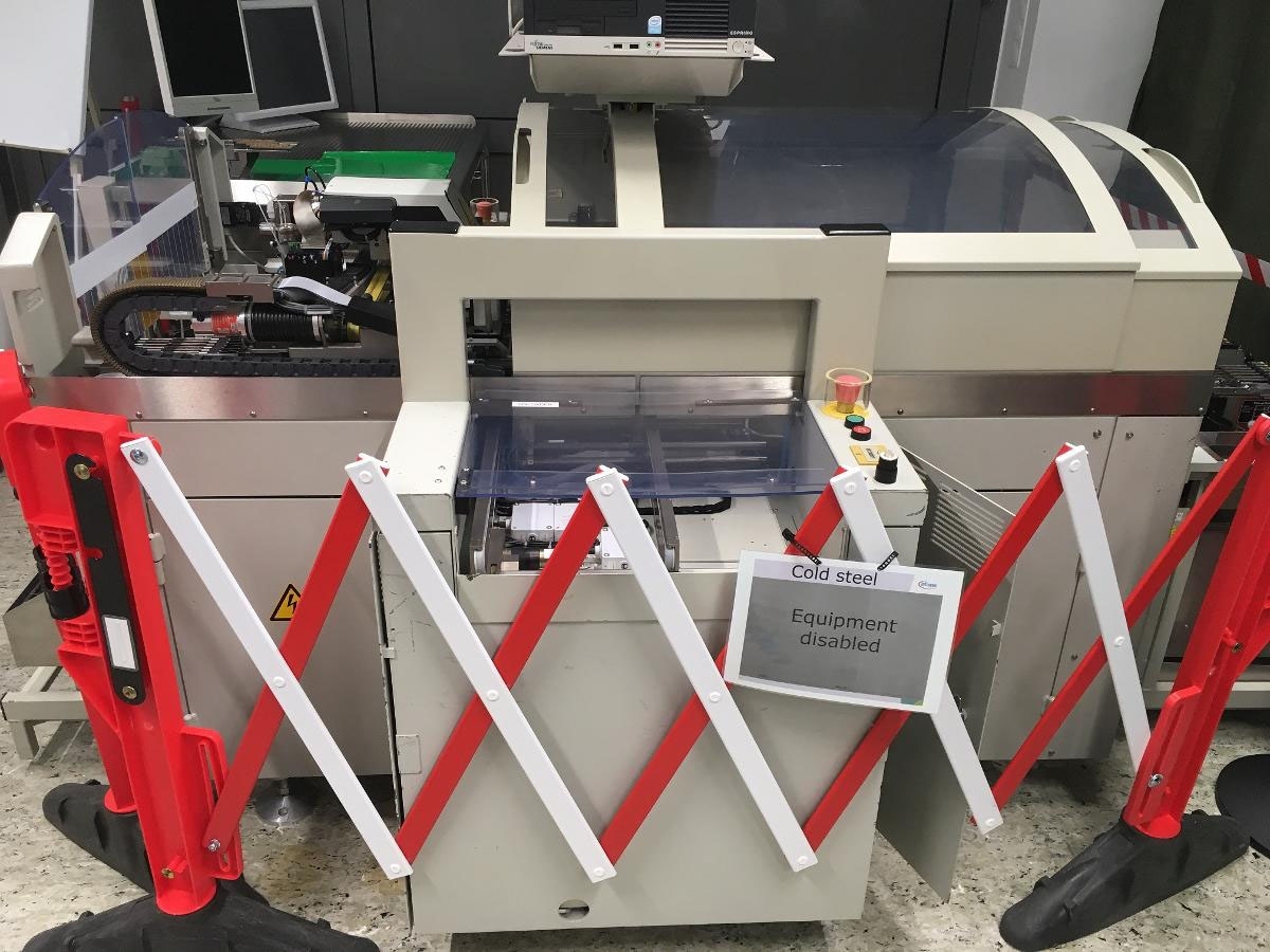 SIEMENS Siplace F4 used for sale price #9270043, 1998 > buy from CAE