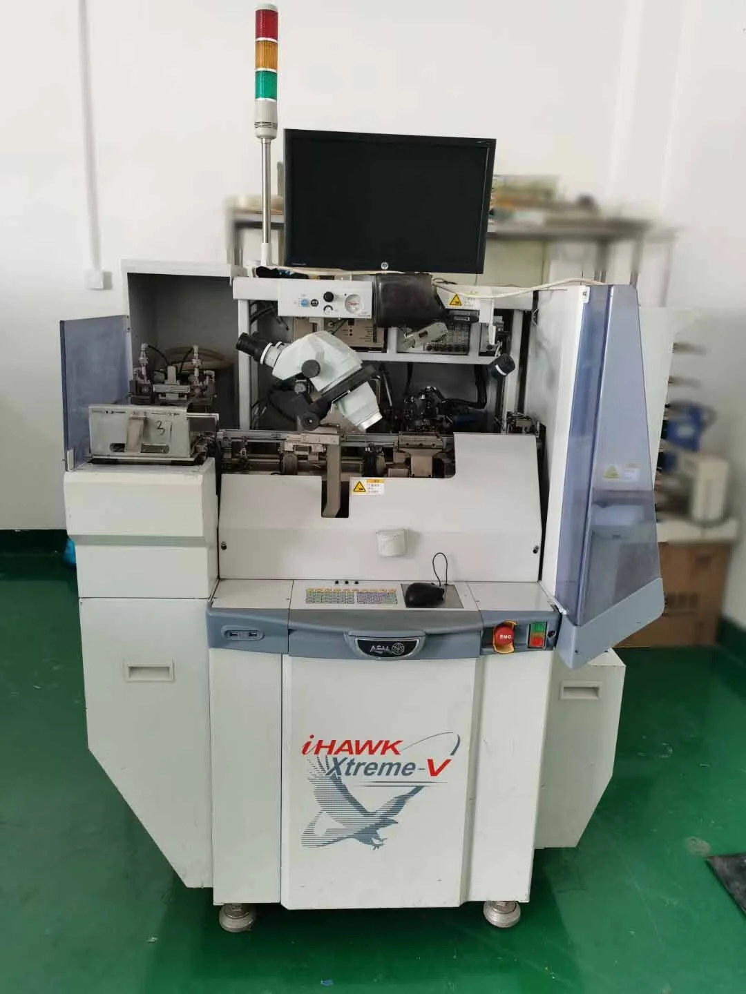 ASM iHawk Xtreme-V Bonder used for sale price #293637170 > buy from CAE