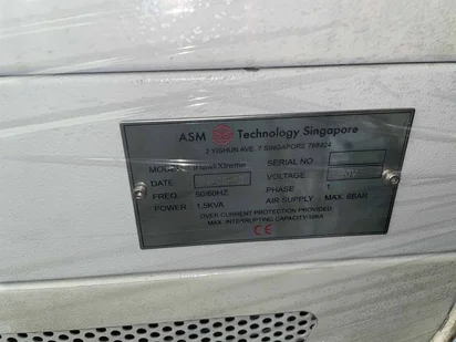 ASM iHawk Xtreme Bonder used for sale price #293635921, 2010 > buy from CAE