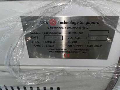 ASM iHawk Xtreme 본더 판매 가격 #293635923, 2010에 사용됨 > CAE에서 구매