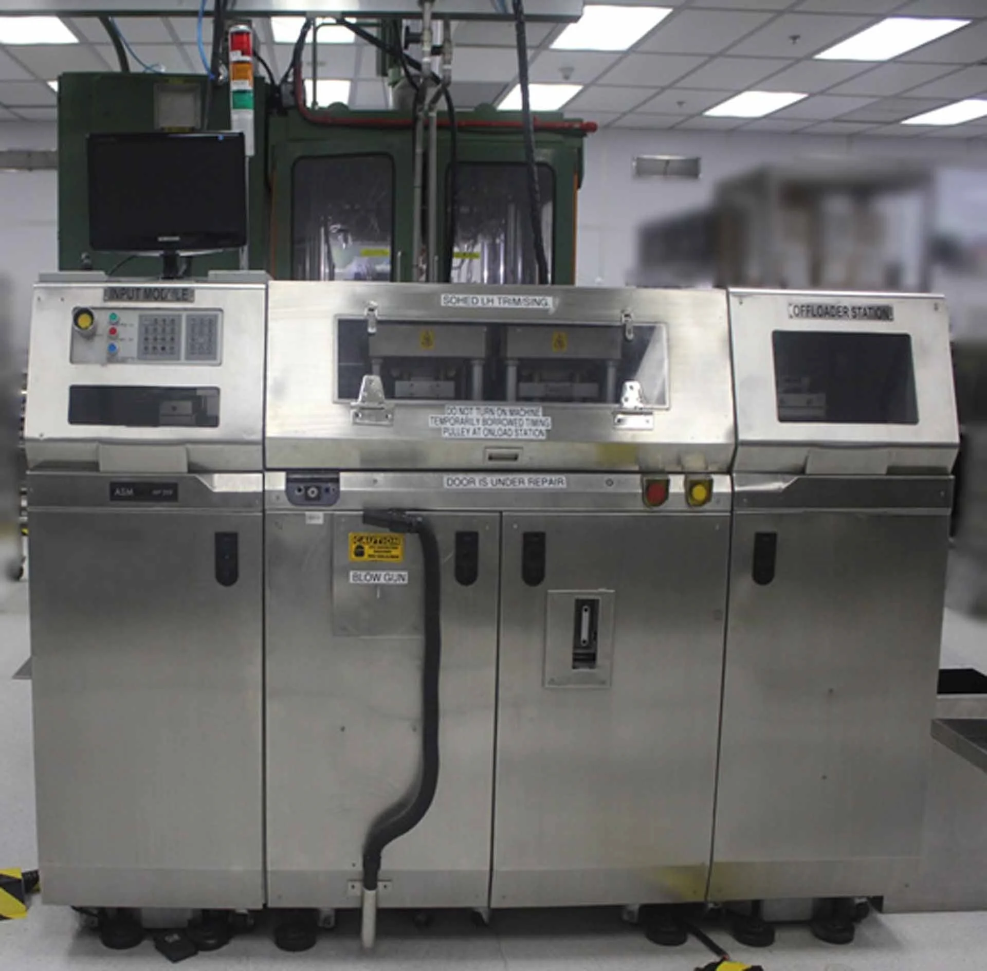 ASM MP209 封装设备 用于销售价格 #9362866, 2011 > 从 CAE 购买