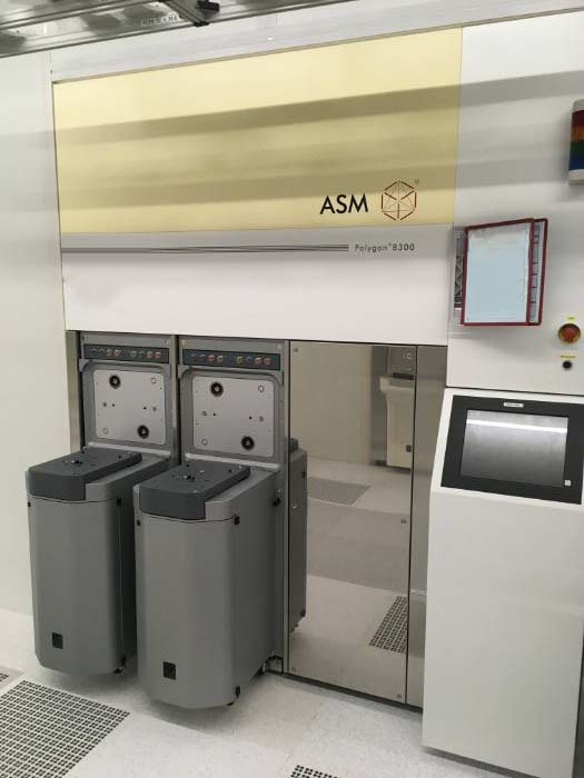 ASM Polygon P8300 Reactor used for sale price #9379434, 2009 > buy from CAE