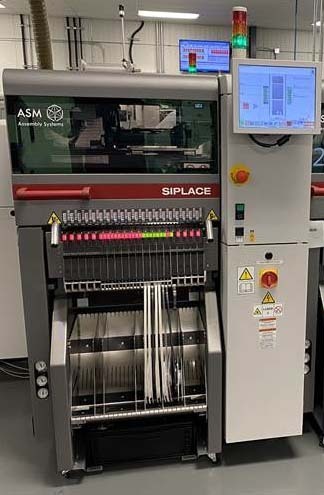 ASM Siplace TX2i 판매 가격 #9350279, 2018에 사용됨 > CAE에서 구매