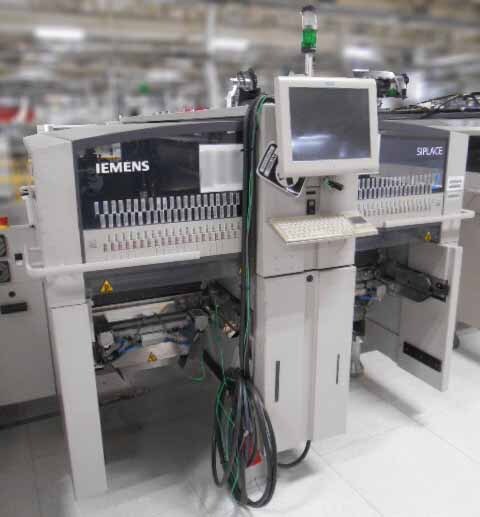 ASM Siplace X4 used for sale price #293585650, 2008 > buy from CAE