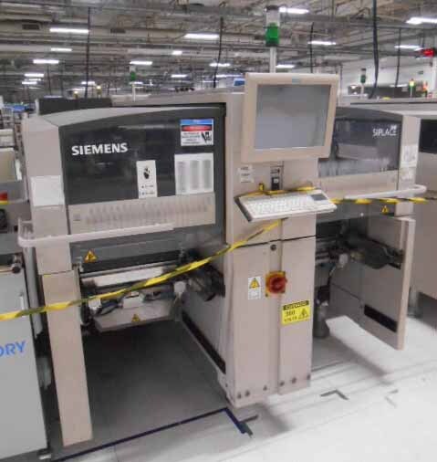 ASM Siplace X4 used for sale price #293585647, 2008 > buy from CAE