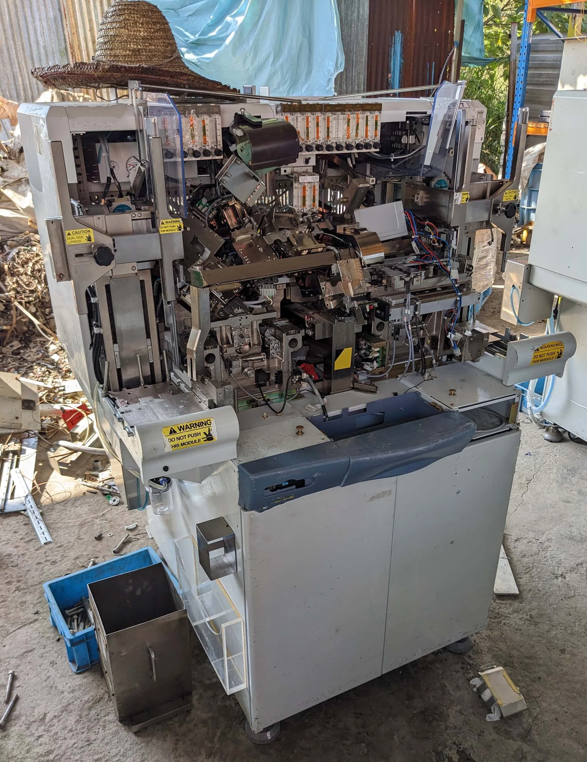 ASM Twin Eagle 1890 본더 판매 가격 #293591558, 2003에 사용됨 > CAE에서 구매