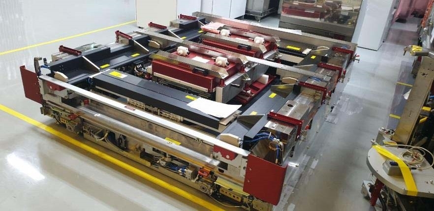 ASML AT-850D Stepper used for sale price #9269679 > buy from CAE