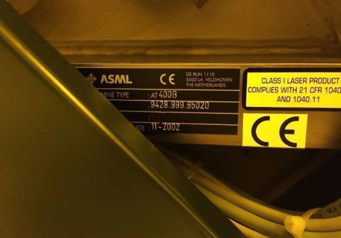 ASML AT400B Stepper used for sale price #293799986, 2002 > buy from CAE