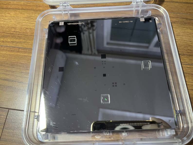 ASML Lot of reticles Stepper used for sale price #293760959 > buy from CAE