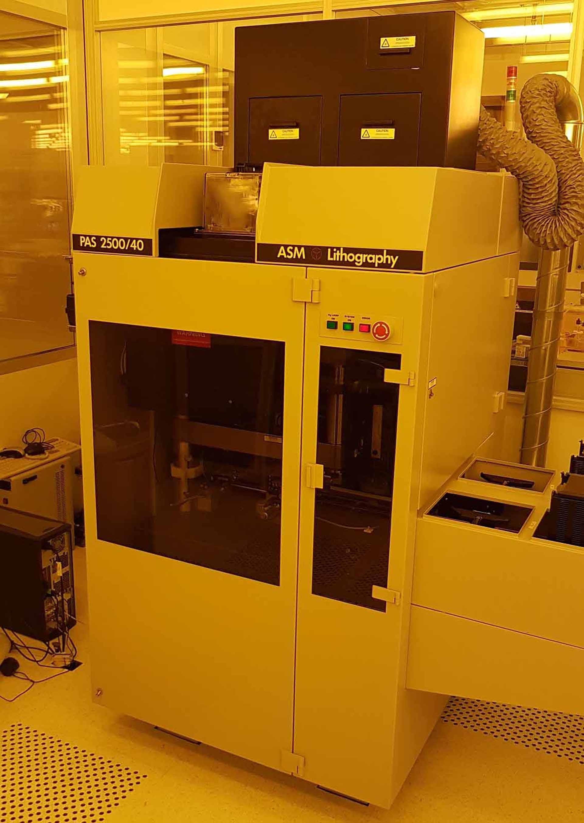 ASML PAS 2500 / 40 스테퍼 판매 가격 #9245664에 사용됨 > CAE에서 구매