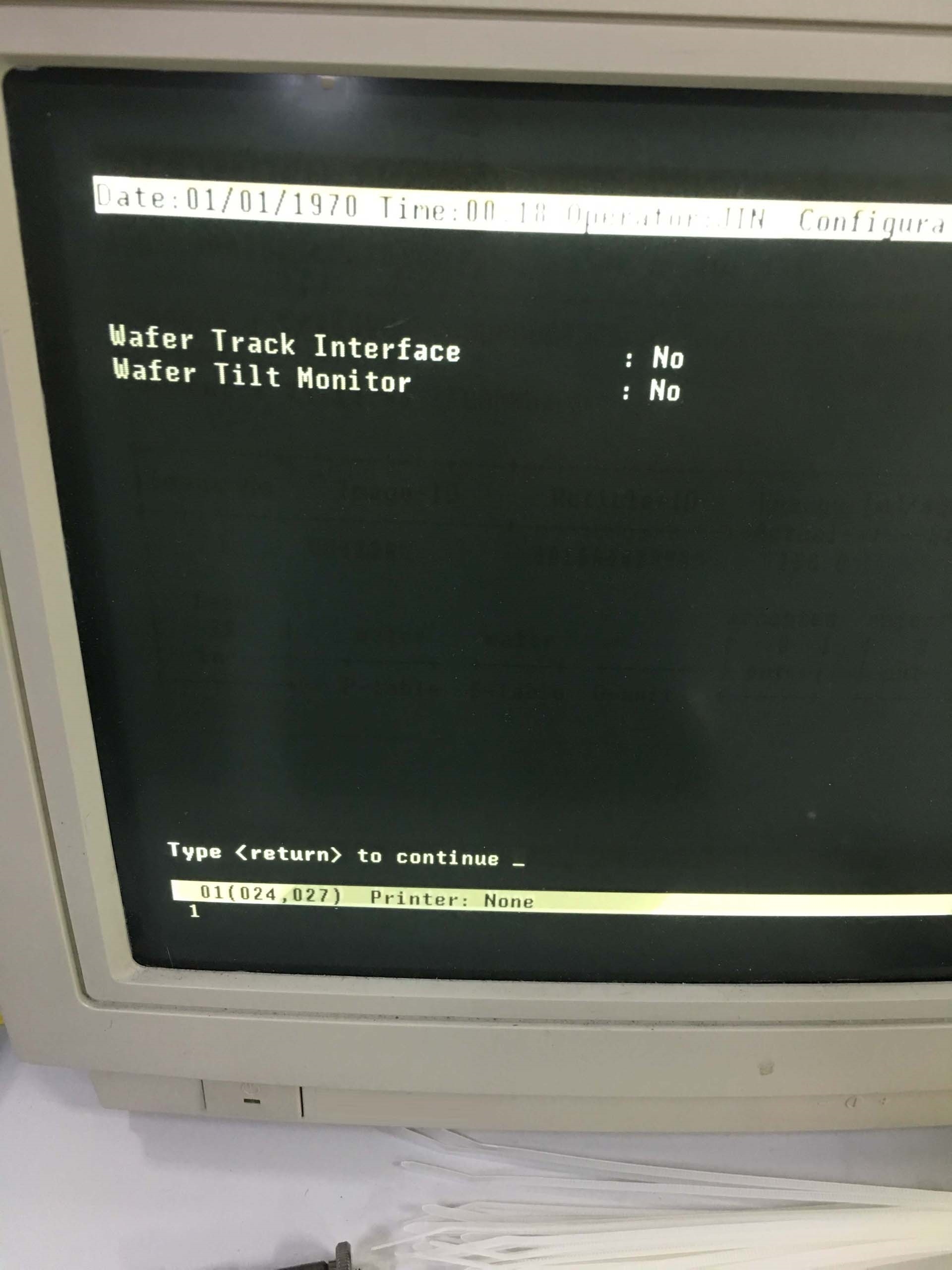 ASML PAS 5000 / 50 Stepper 익숙한 판매용 가격 #9254233 > 사다 from CAE