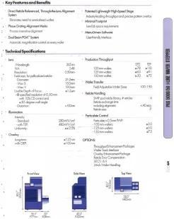 ASML PAS 5000 / 50 步進機 用於銷售價格 #9046375 > 從 CAE 購買