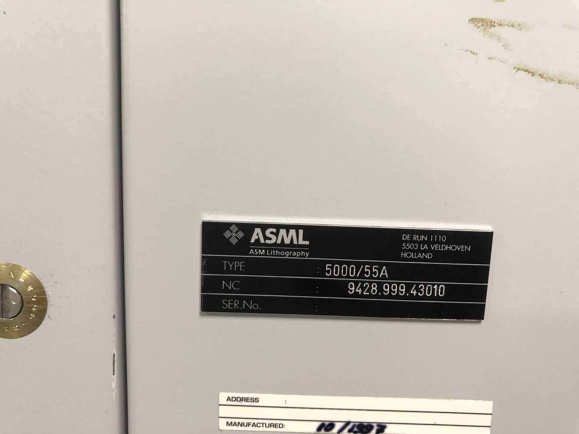 ASML PAS 5000 / 55A Stepper 익숙한 판매용 가격 #9233748 > 사다 from CAE