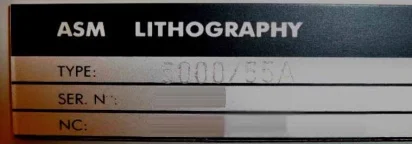 ASML PAS 5000 / 55A Stepper used for sale price #9068435 > buy from CAE