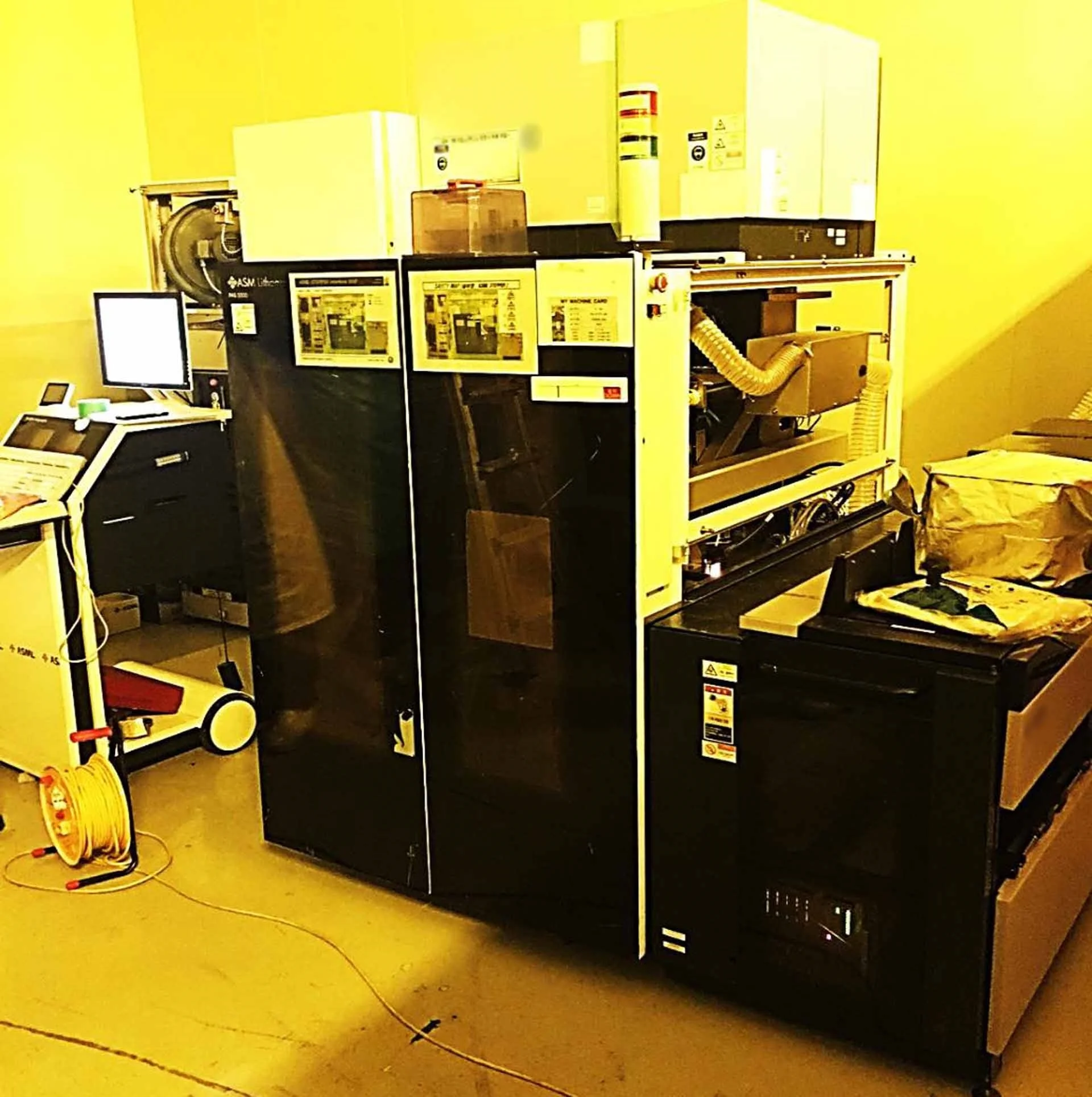 ASML PAS 5500 / 100D 步进机 用于销售价格 #9228177, 1996 > 从 CAE 购买