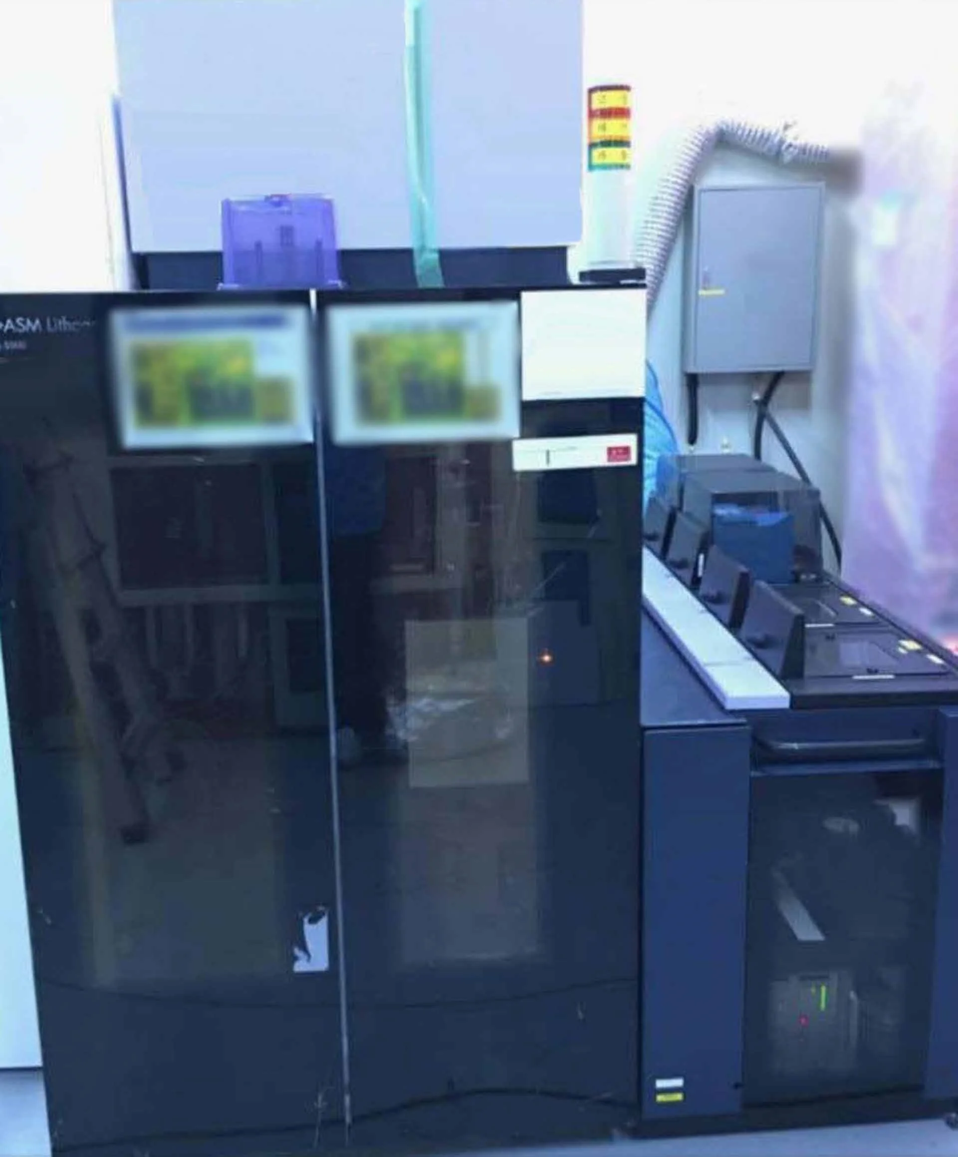 ASML PAS 5500 / 100D Stepper used for sale price #9212923, 1996 > buy ...