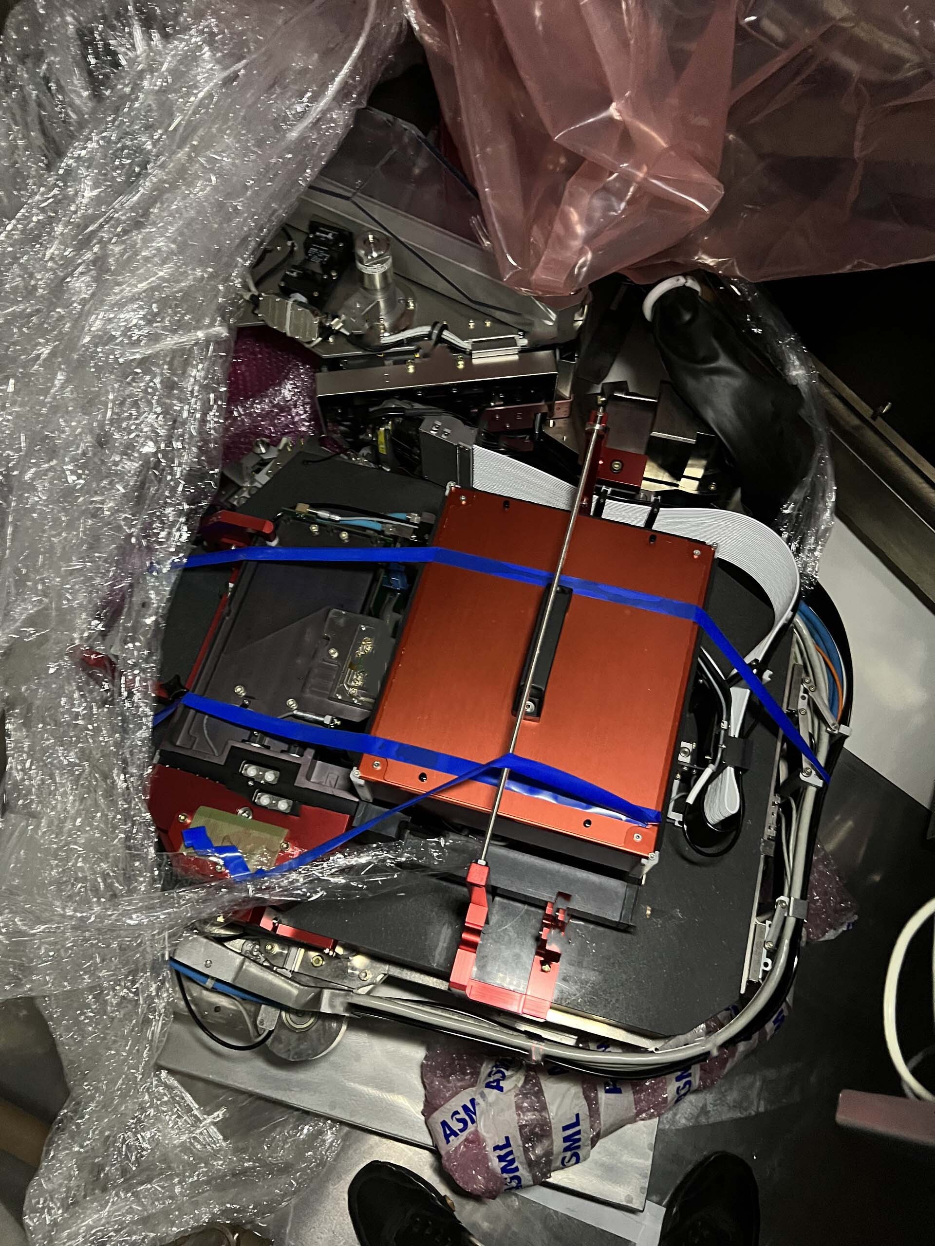 ASML PAS 5500 / 400C Stepper 사용됨 판매용 가격 #293655011, 2000 > 구매 로부터 CAE