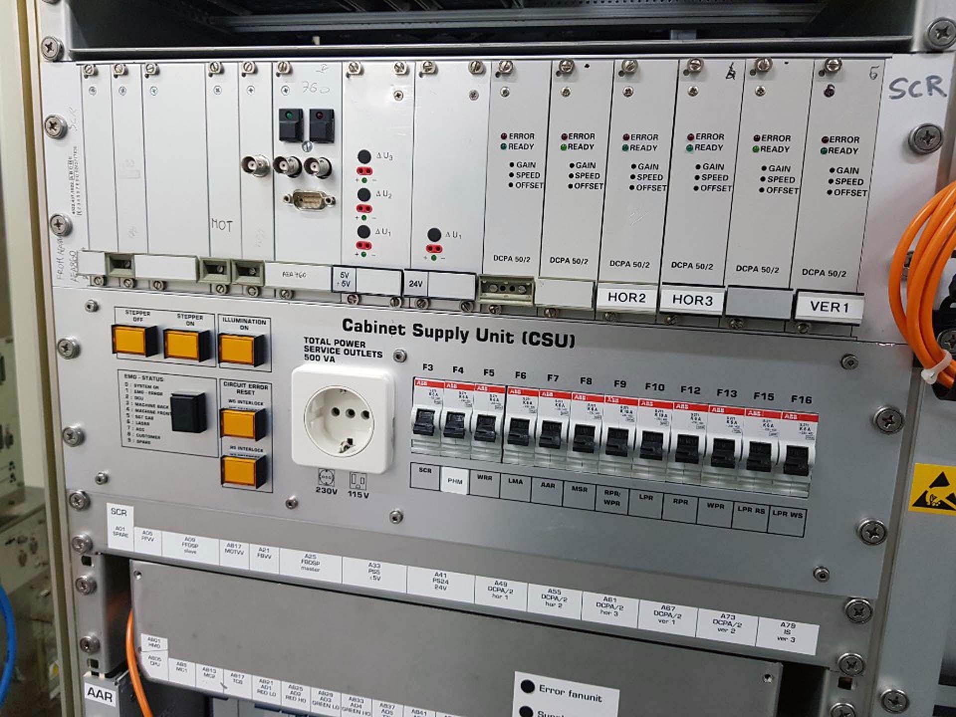 ASML PAS 5500 / 400D Stepper used for sale price #9237241, 2004 > buy ...