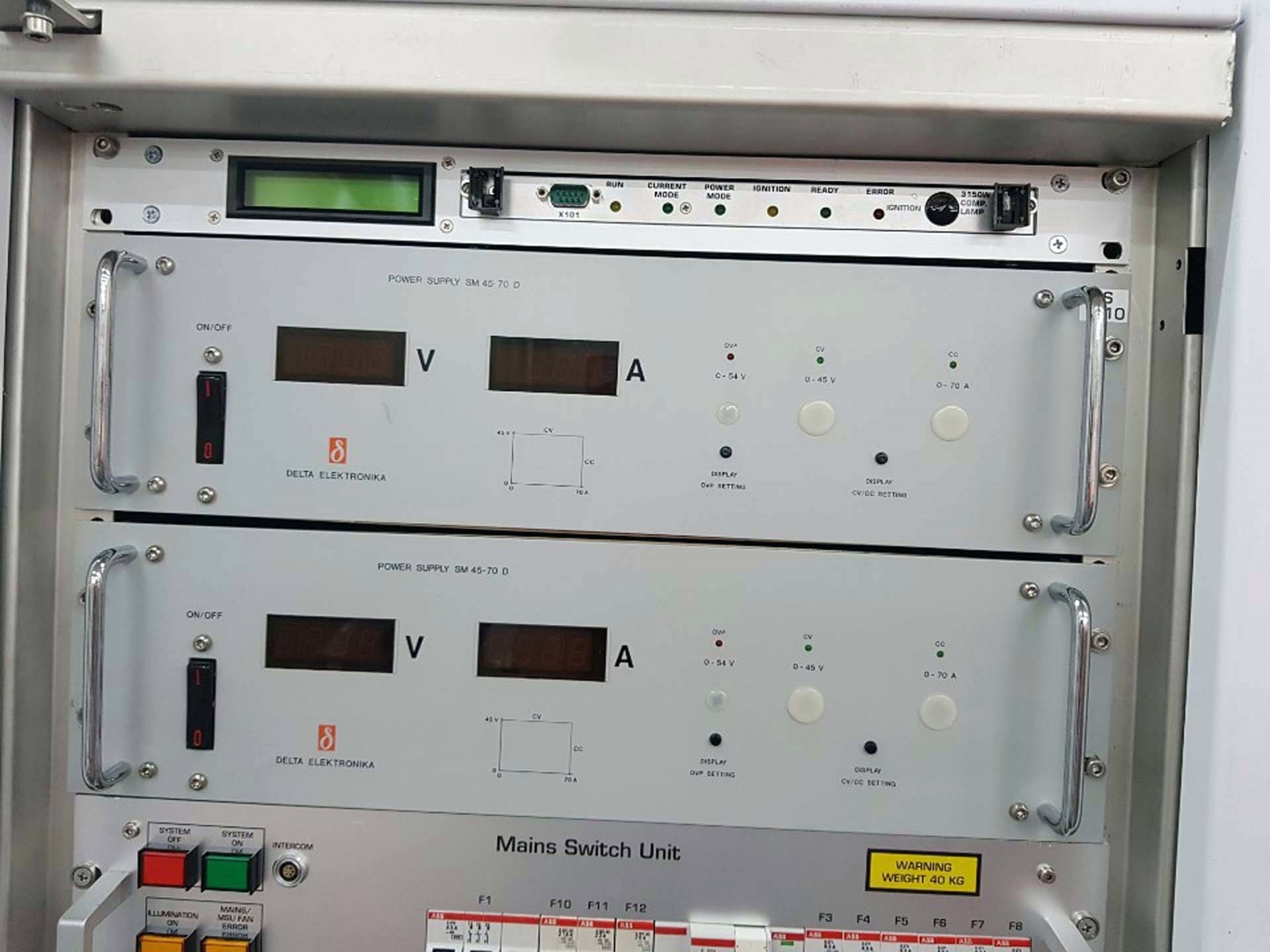 ASML PAS 5500 / 400D Stepper used for sale price #9237241, 2004 > buy ...