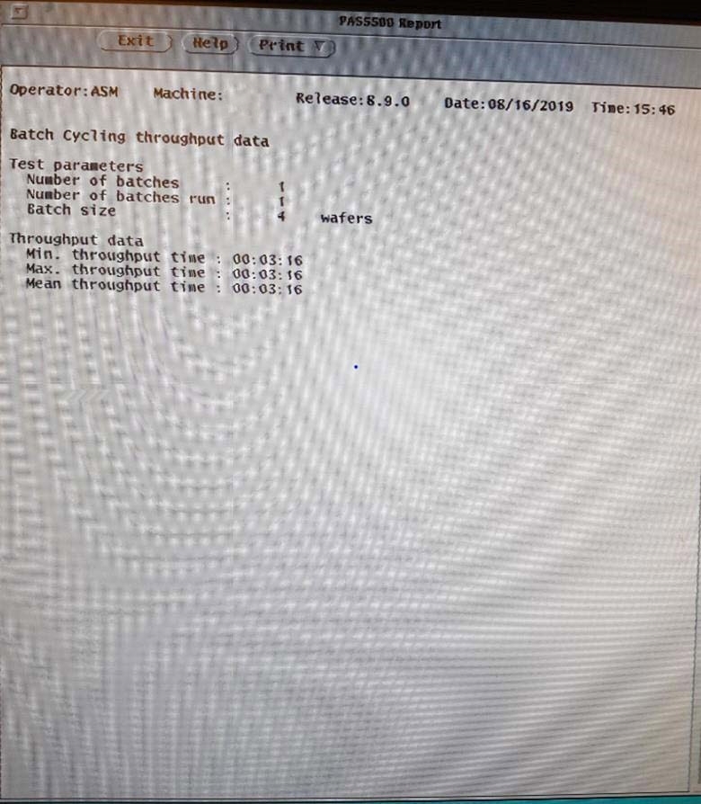 ASML PAS 5500 / 400D Stepper used for sale price #9269681 > buy from CAE