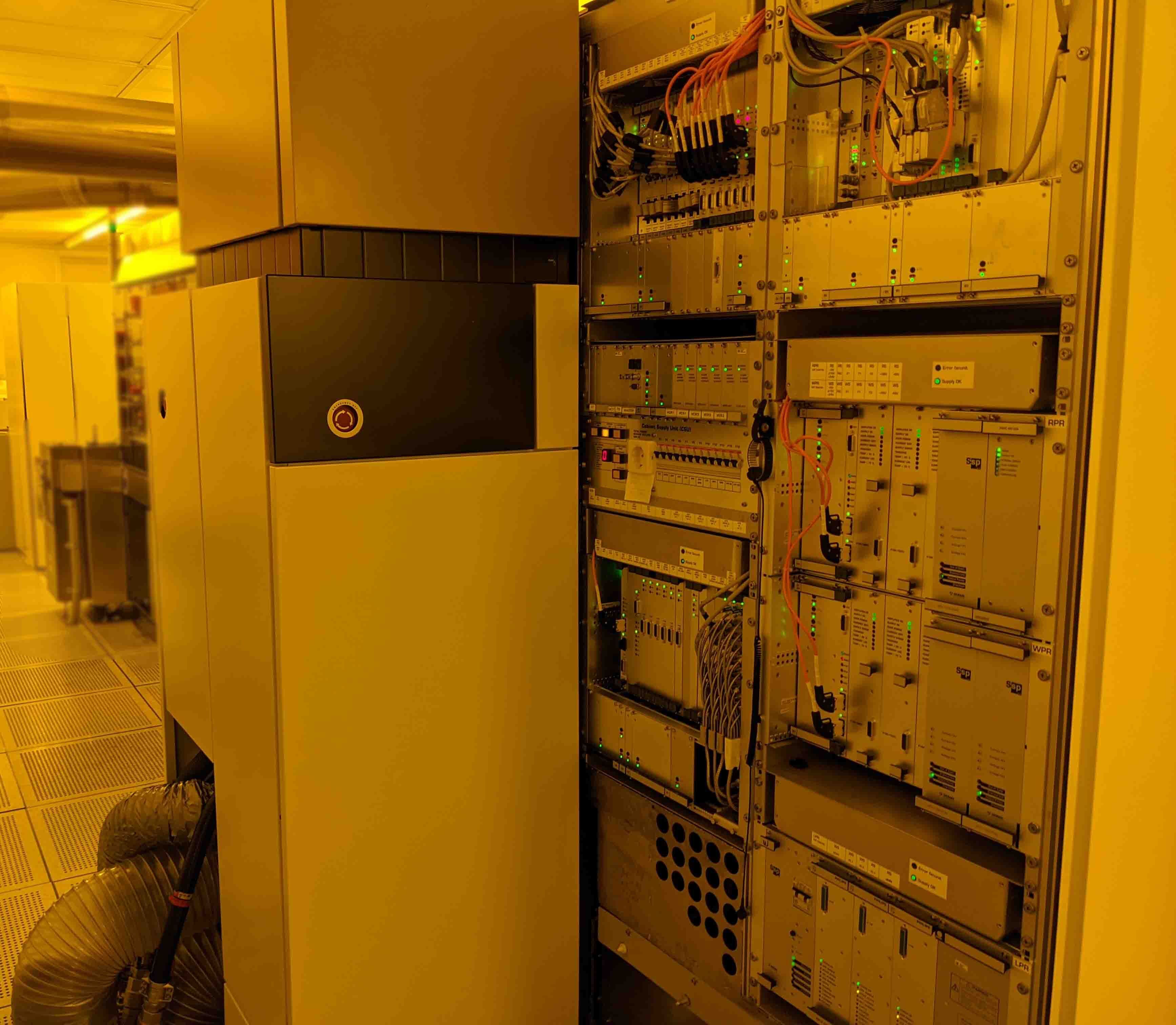 ASML PAS 5500 / 550D Stepper used for sale price #9357992, 2001 > buy ...