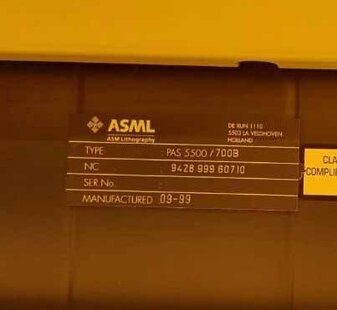 ASML PAS 5500 / 700B Stepper used for sale price #293779167, 1999 > buy ...