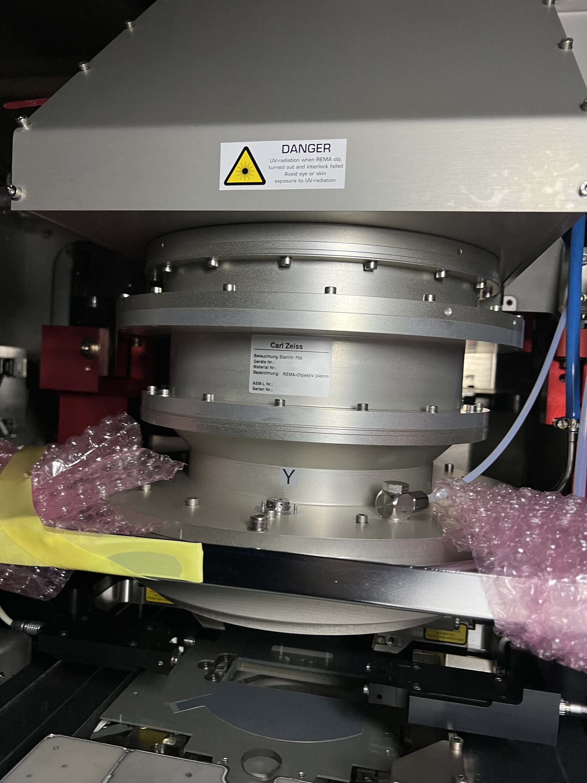 ASML PAS 5500 / 700D Stepper Used for sale price #293655013, > buy from CAE