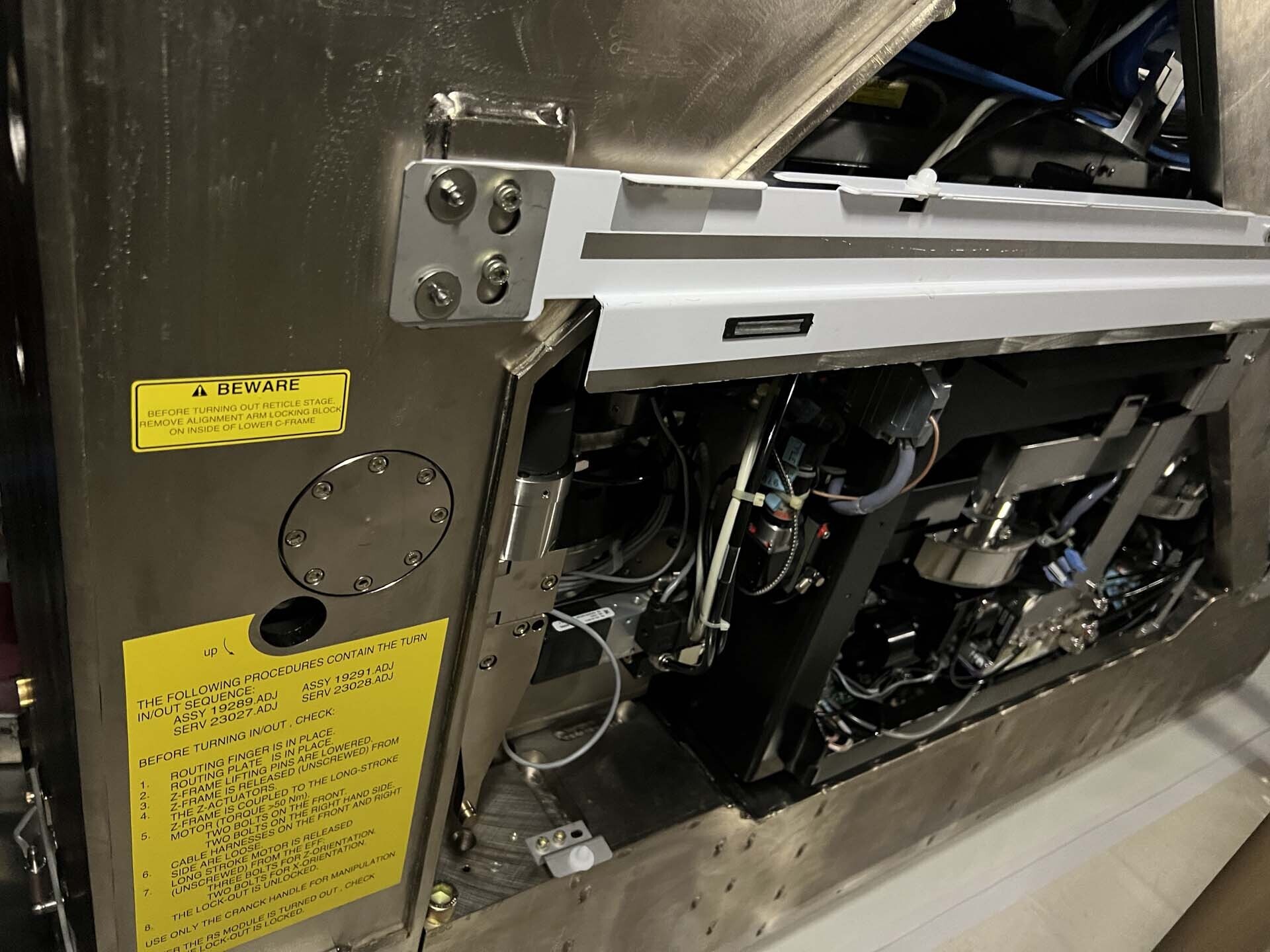 ASML PAS 5500 / 750F Stepper Used for sale price #293655012, > buy from CAE