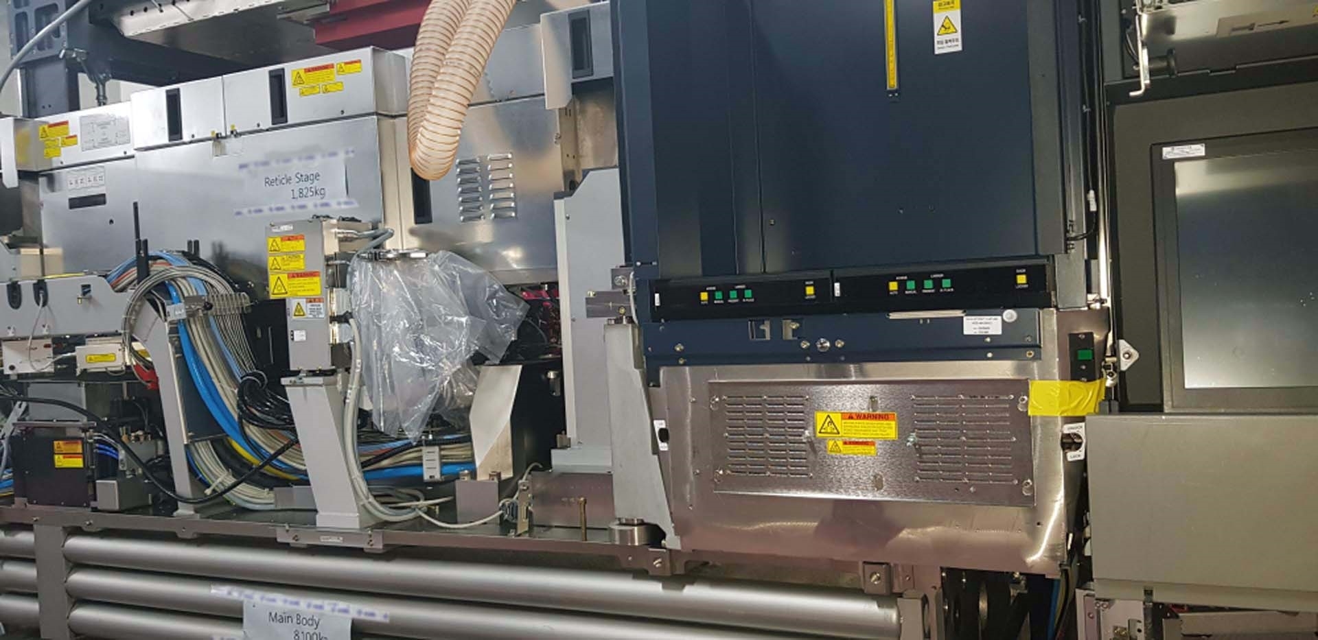 ASML XT 760F Stepper used for sale price #9237243, 2006 > buy from CAE