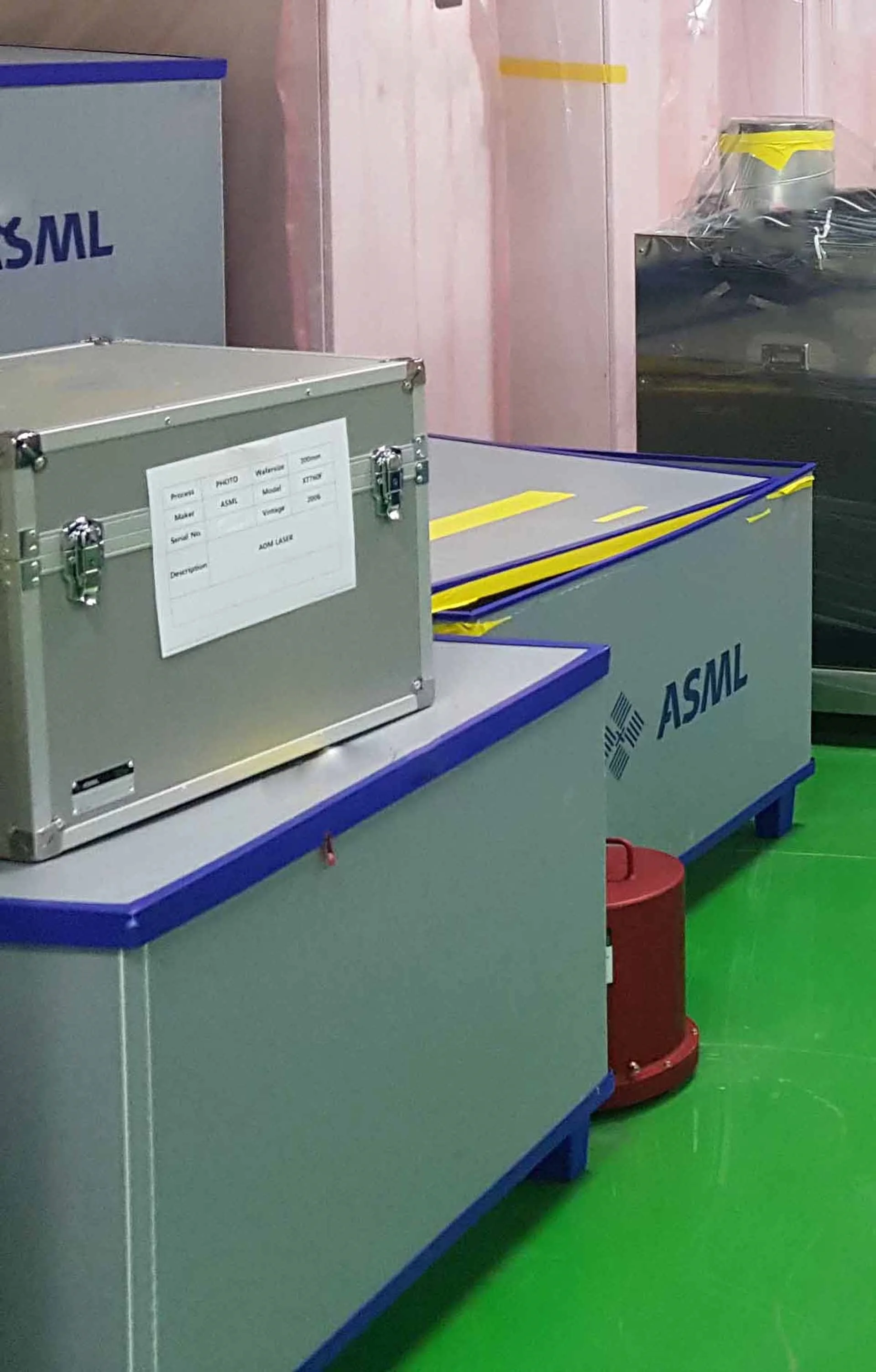 ASML XT 760F 步进机 用于销售价格 #9237243, 2006 > 从 CAE 购买