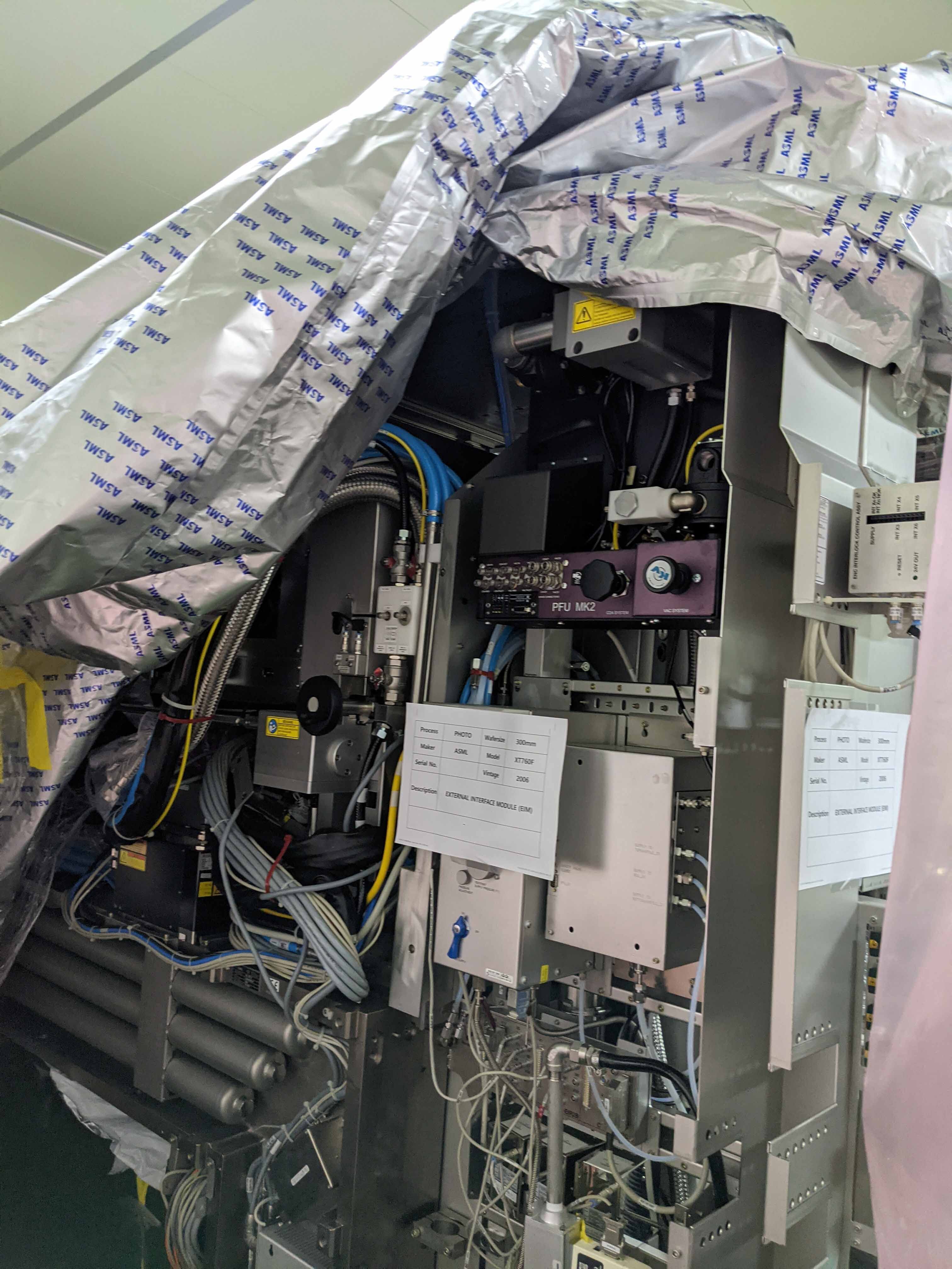 ASML XT 760F Stepper used for sale price #9237243, 2006 > buy from CAE