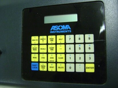 ASOMA 200 ED–XRF Spectrometer used for sale price #179205, 1996 > buy ...