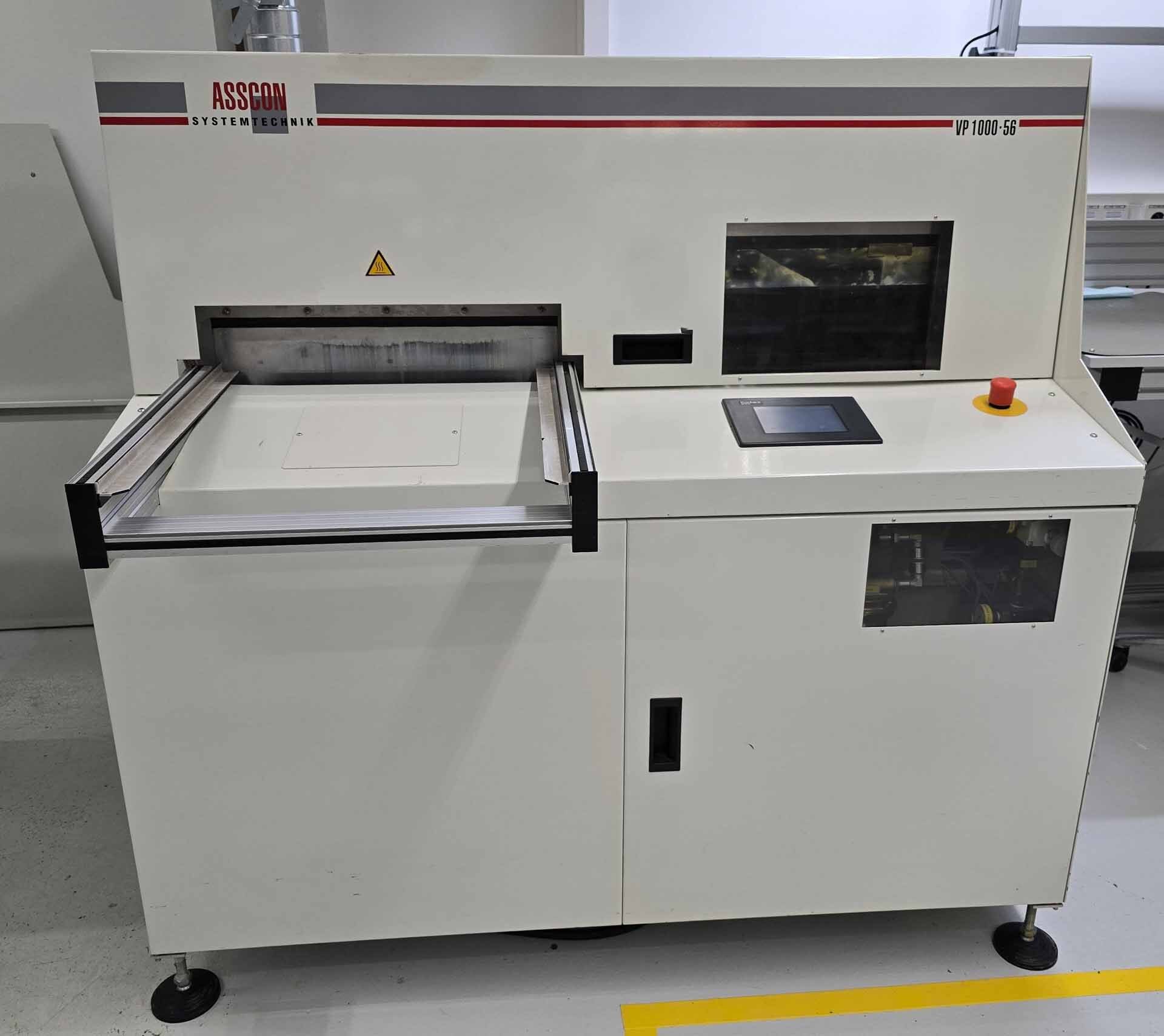 ASSCON VP 1000-56 Pcb Solder Machine used for sale price #293808249 ...