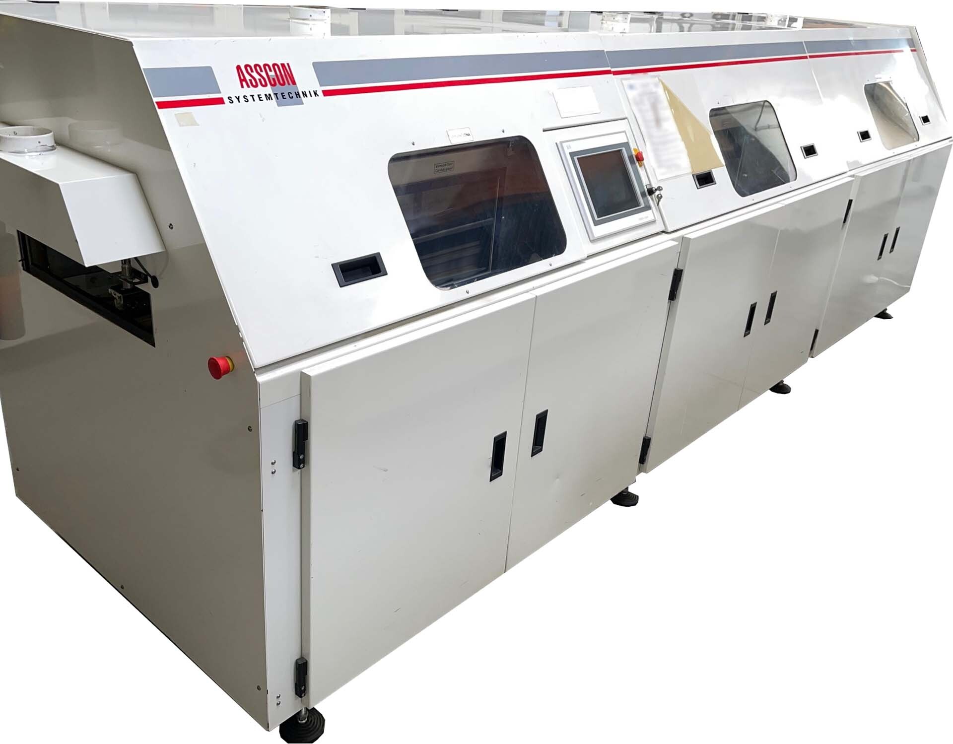 ASSCON VP 2000 PCB 납땜 기계 판매 가격 #293778553, 2011에 사용됨 > CAE에서 구매