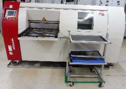 ASSCON VP 600 Pcb Solder Machine used for sale price #293608887, 2011 ...