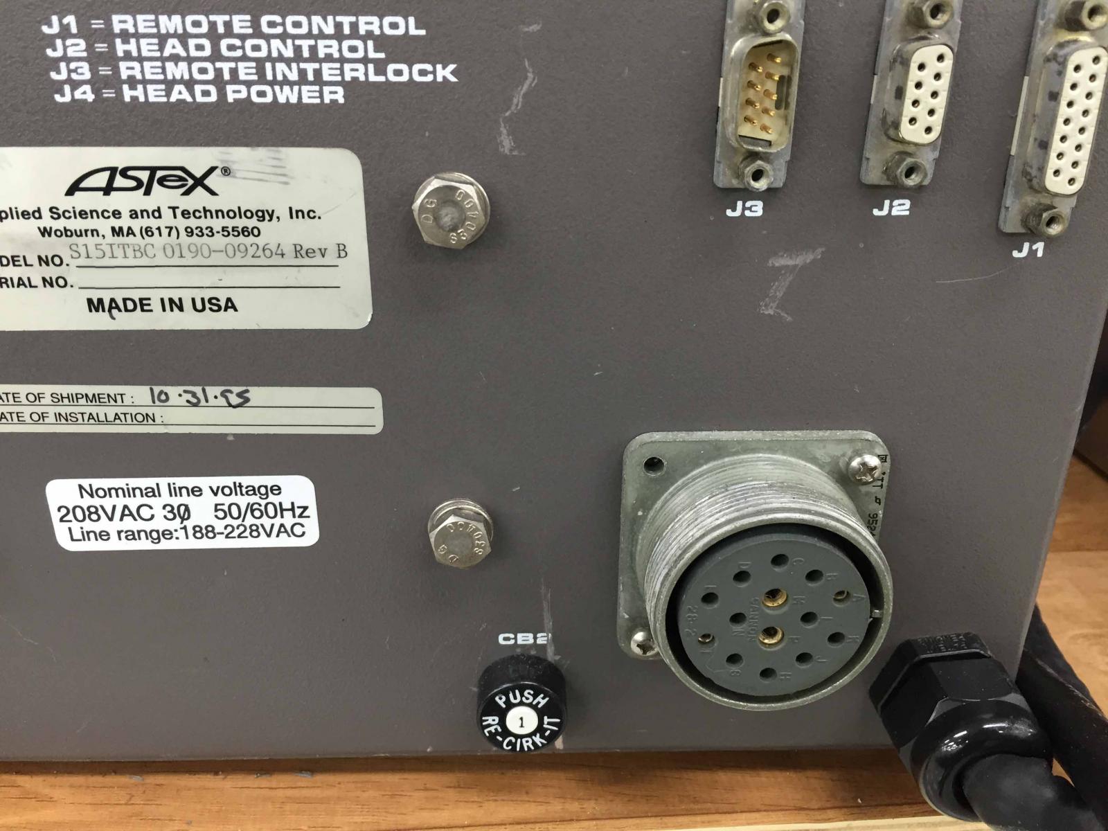 ASTEX AX 2115 익숙한 판매용 가격 #9153758 > 사다 from CAE