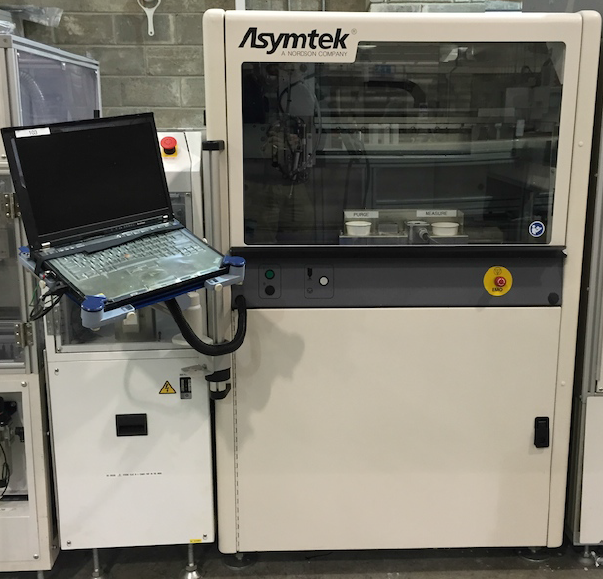 ASYMTEK SL 940E Pcb Solder Machine used for sale price #9121261, 2010 ...