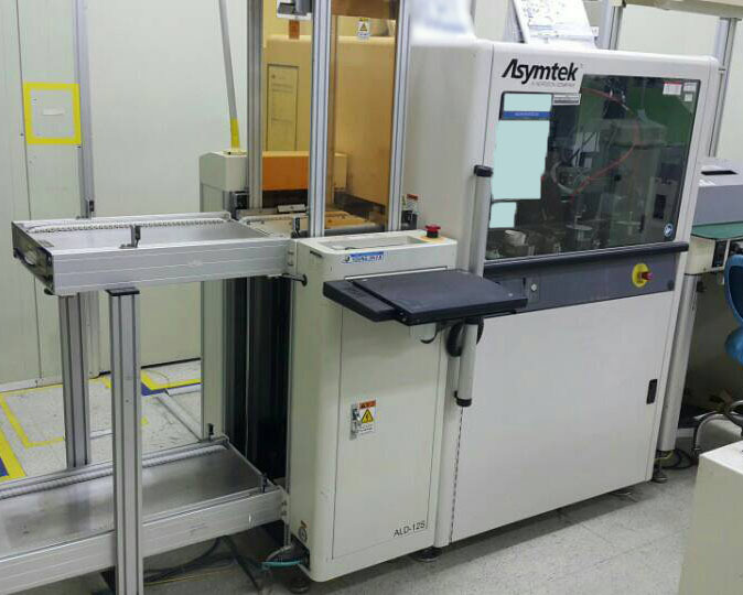 ASYMTEK SL 940E Pcb Solder Machine used for sale price #9121792, 2009 ...