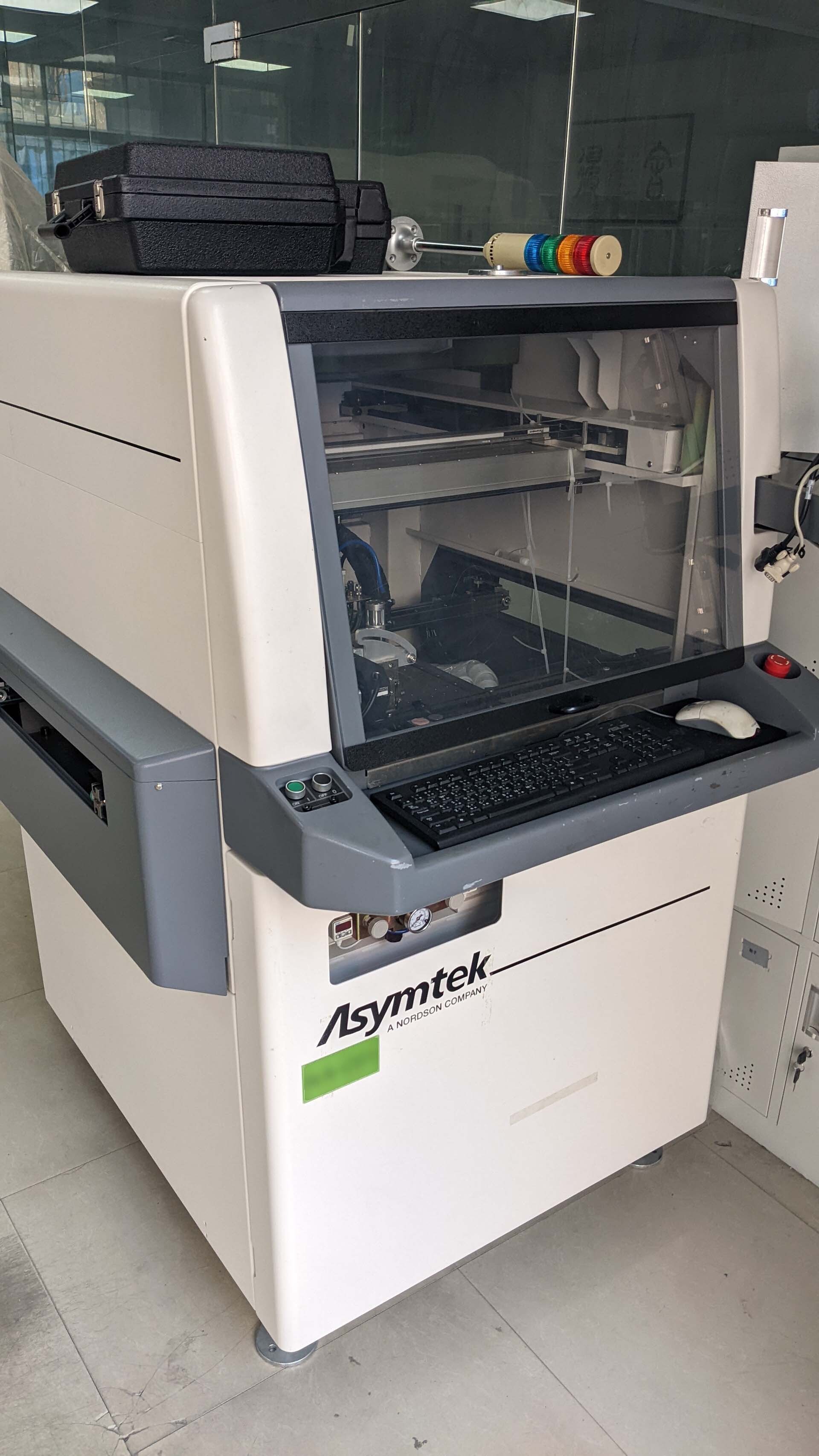 ASYMTEK X-1010 판매 가격 #293714359, 2008에 사용됨 > CAE에서 구매