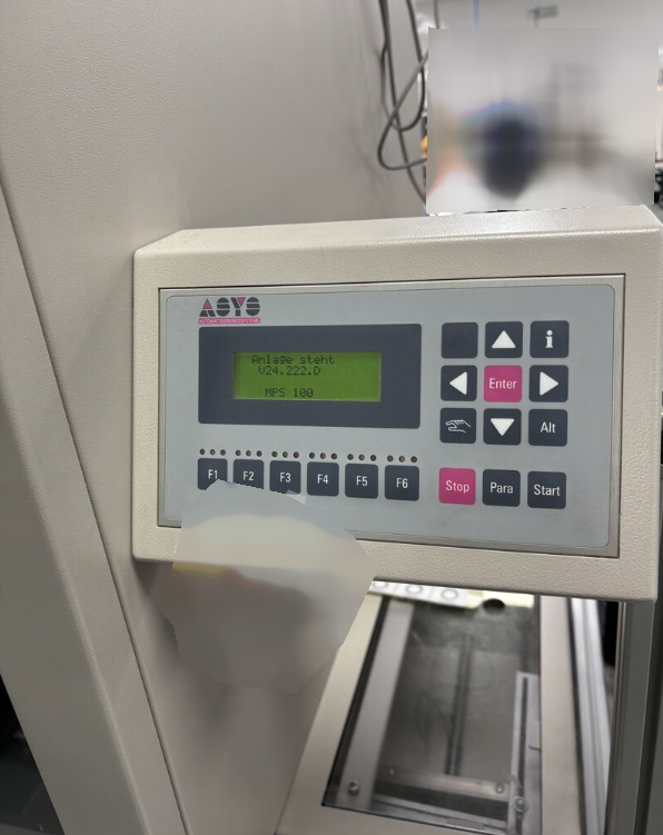 ASYS MPS 100 used for sale price #293813547, 2013 > buy from CAE