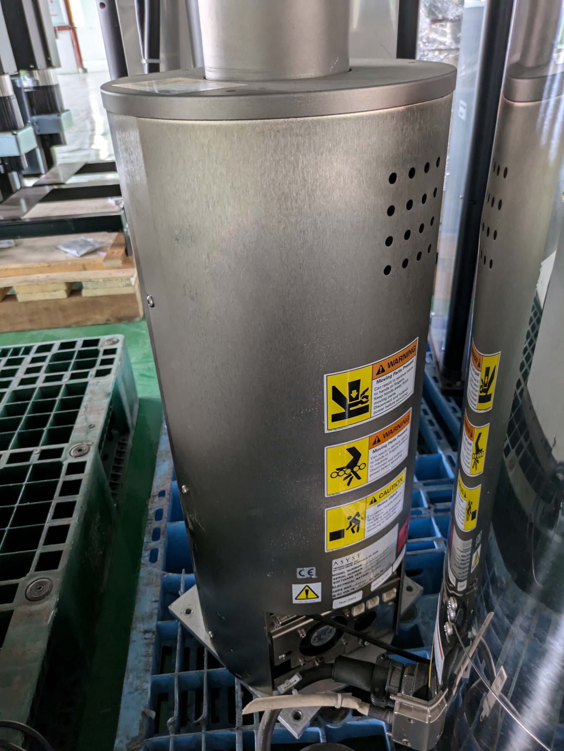 ASYST Robots Wafer Handler used for sale price #293771666, 2004 > buy ...