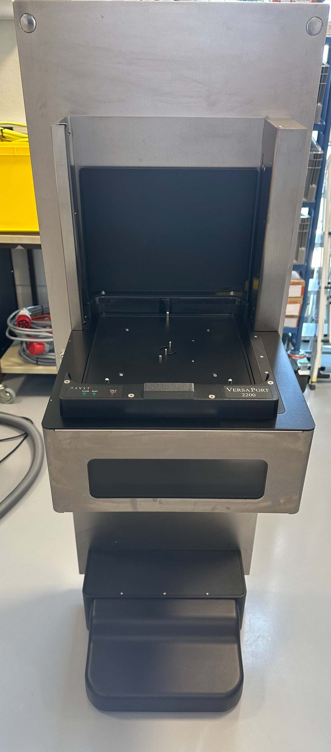 ASYST VersaPort 2200 Wafer Handler used for sale price #293770429, 2015 ...
