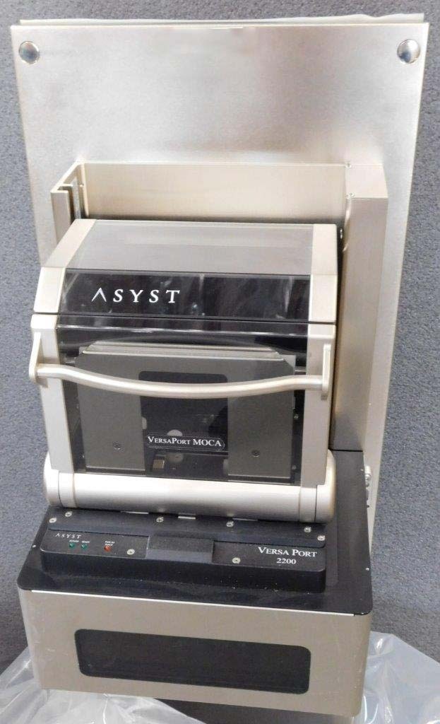 ASYST VersaPort 2200 웨이퍼 핸들러 판매 가격 #9177606, 2007에 사용됨 > CAE에서 구매