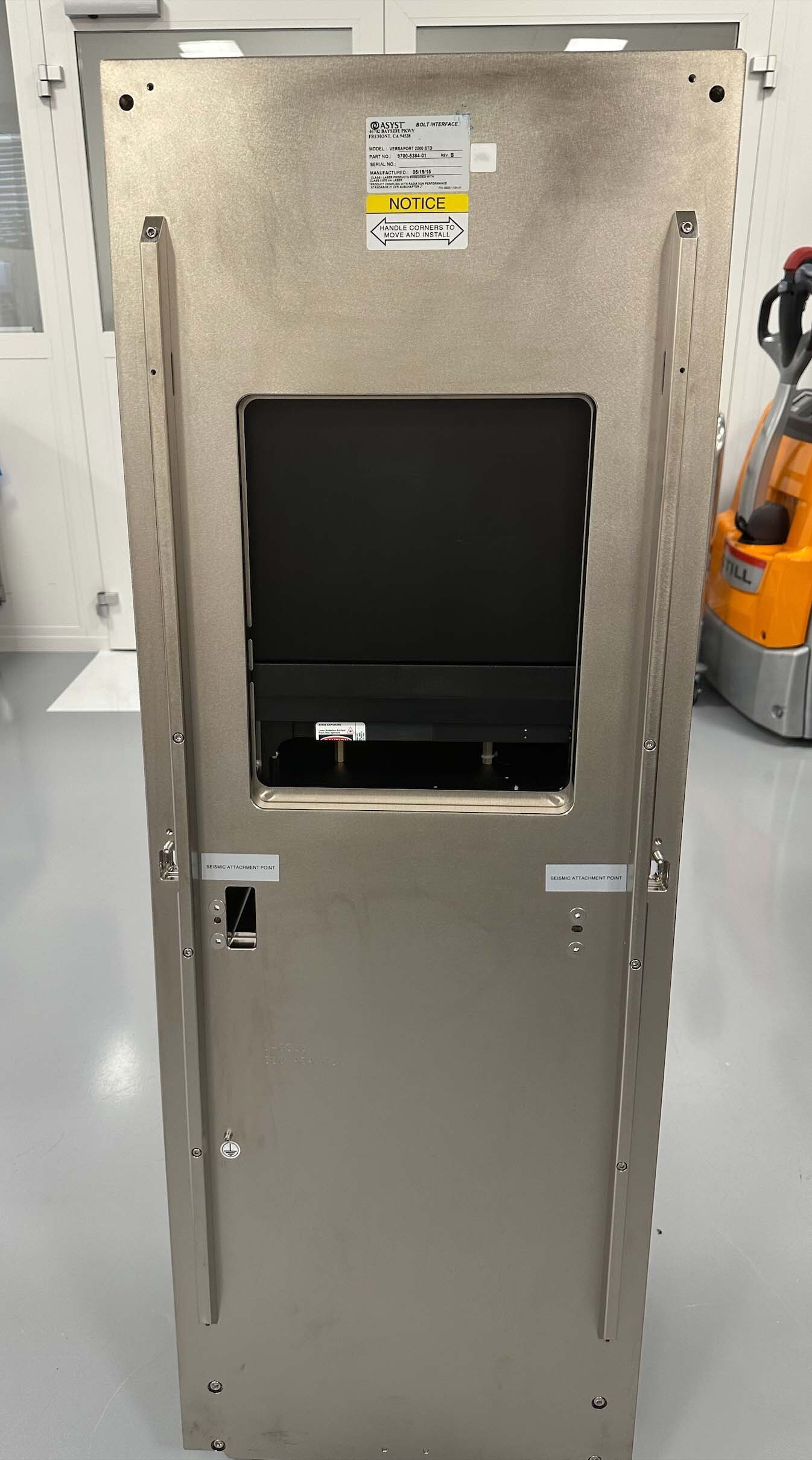 ASYST VersaPort 2200 웨이퍼 핸들러 판매 가격 #293770837, 2015에 사용됨 > CAE에서 구매