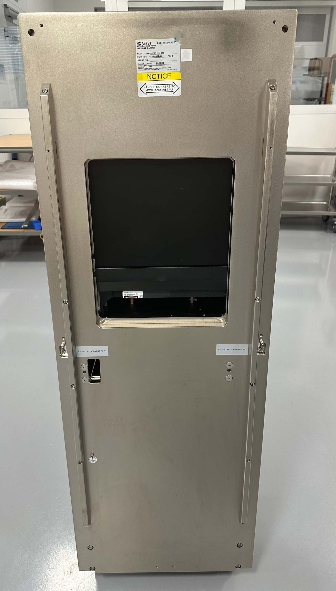 ASYST VersaPort 2200 Wafer Handler used for sale price #293770839, 2015 ...