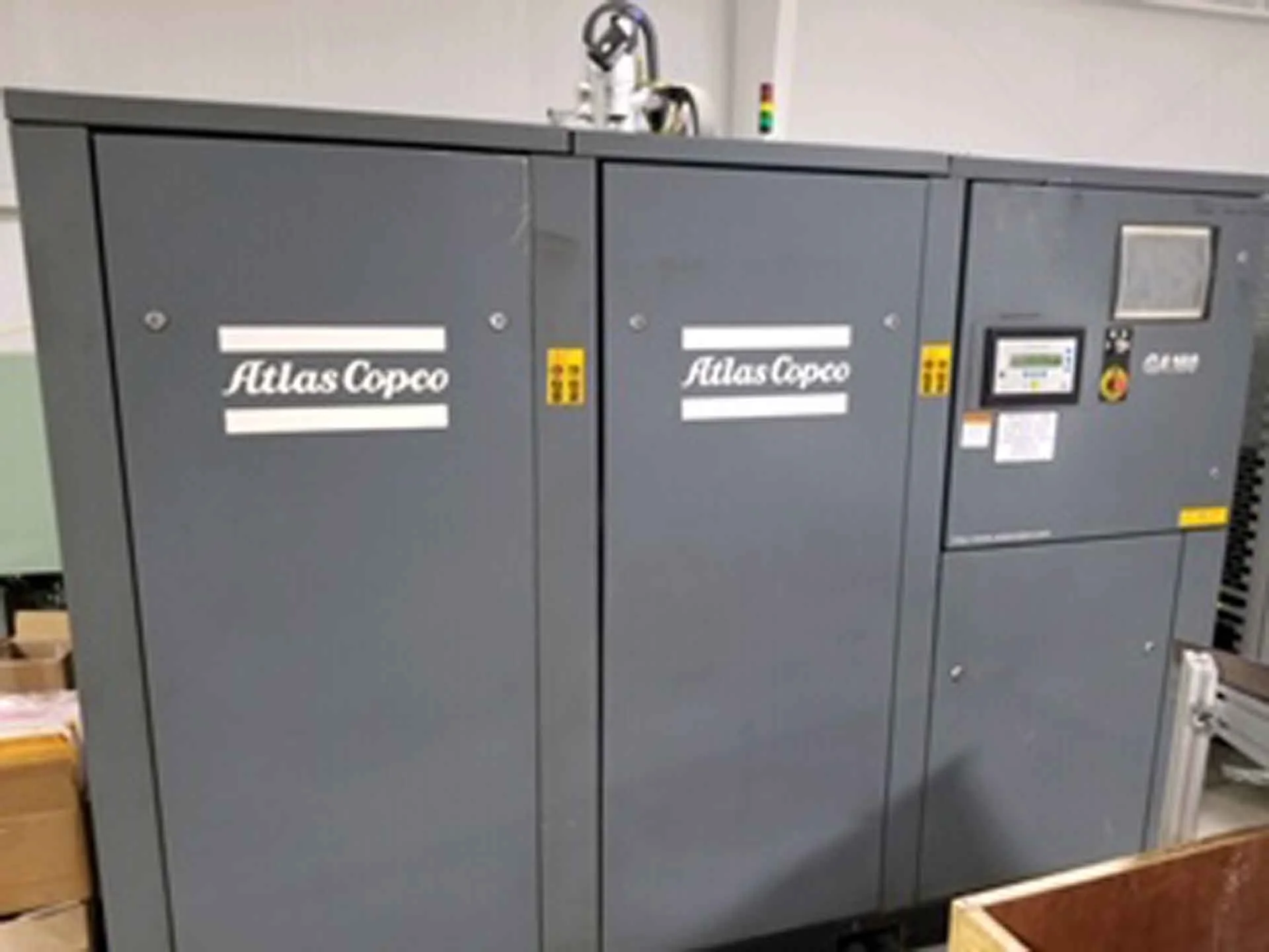 ATLAS COPCO GA160 시설장비 판매 가격 #9207007에 사용됨 > CAE에서 구매