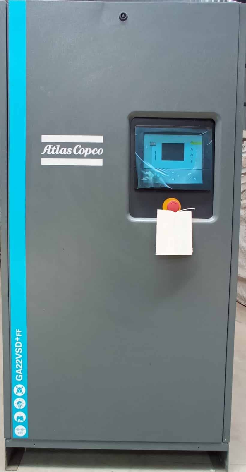 ATLAS COPCO GA22 VSD+FF Facilities Equipment used for sale price ...